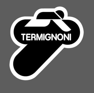 Sticker TERMIGNONI Heat Resistant 8 cm Right Black | eBay