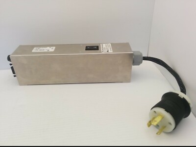 CARLING TECHNOLOGIES E242543 BREAKER BOX, 100-885-142, 200-240VAC 24A ...