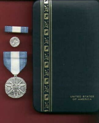 Joint Chiefs Staff medal for Meritorious Civilian Service cased set | eBay