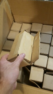Used 30 Pack Small Shipping Boxes Corrugated Cardboard 6x2x2.5 In. US ...