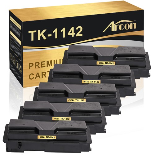 5PK TK-1142 Toner Cartridge Compatible With Kyocera Mita FS-1035 FS1135 ...