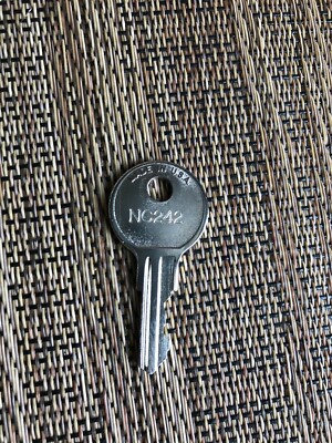 Steelcase cubicle cabinet key NC242 New (IS-1258) | eBay