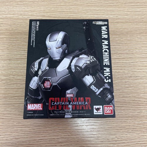 Figure S.H.Figuarts War Machine Mark 3 Civil War Captain America ...