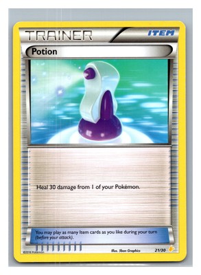 XY Trainer Kit: Pikachu Libre & Suicune #21/30 Potion - Pokémon Card | eBay