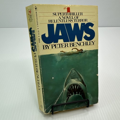 Jaws Peter Benchley Bantam Edition First Print 1975 Paperback | eBay