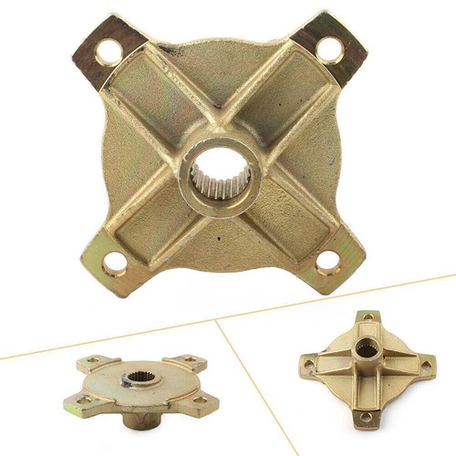 24T Teeth Spline 4 Stud Rear Axle Wheel Hub 150cc 250cc Quad Dirt Bike ...