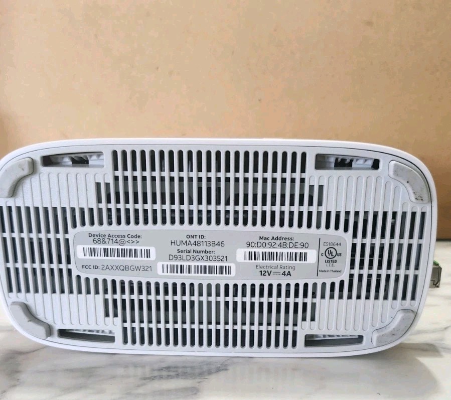 AT&T Broadband Gateway BGW320-500 WiFi Modem Router UNTESTED!!!! | eBay