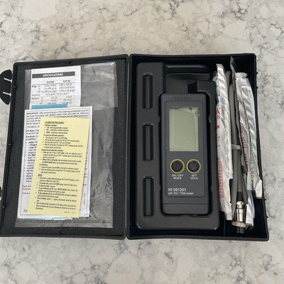 Hanna HI 991301 pH / EC / TDS meter | eBay
