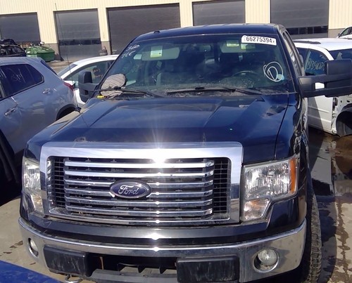 Ford F150 Rear Axle 3.73 Ratio Differential 9.75 Base Payload Pkg 2012 ...