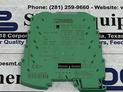 Phoenix Isolator Transmitter - MCR-SL-TC-UI - 2864448 w/Warranty | eBay