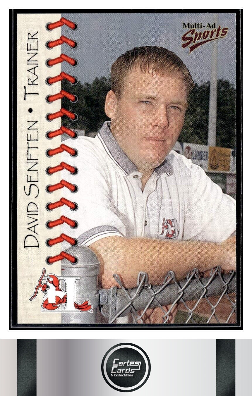 David Senften 1999 Multi-Ad Hickory Crawdads Update #22 Pittsburgh ...