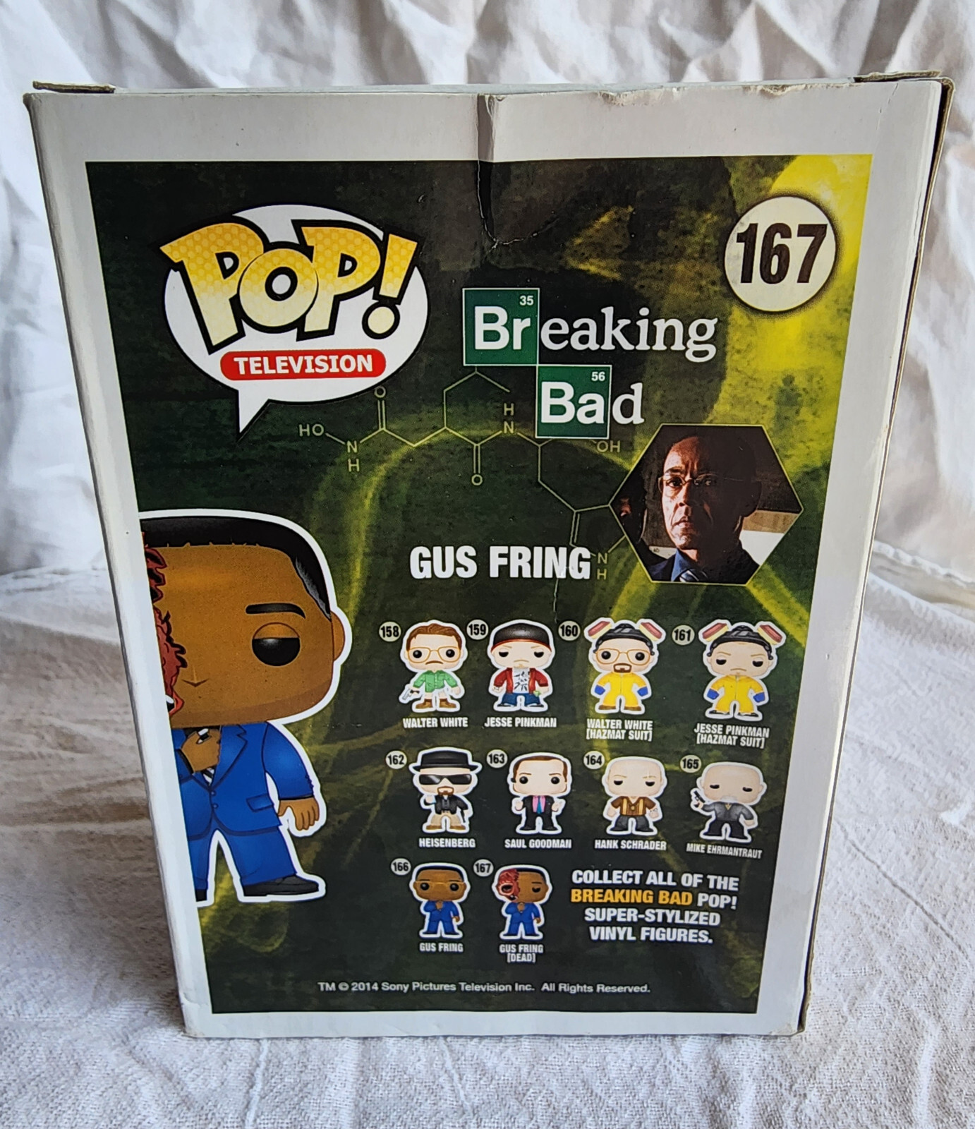Funko Pop! Vinyl: Breaking Bad - Gus Fring (Dead) #167 849803043674| eBay