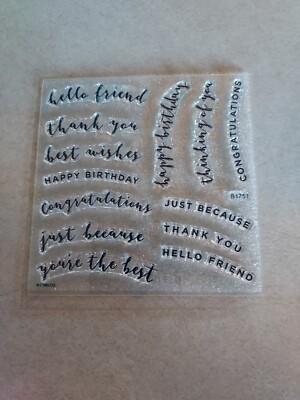 CTMH Close To My Heart B1751 Flower Shop Stamp Set | eBay