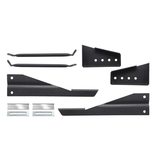 Rear Grip Step Mounting Bracket Kit For 2015+ Ford Transit-150 250 350 ...