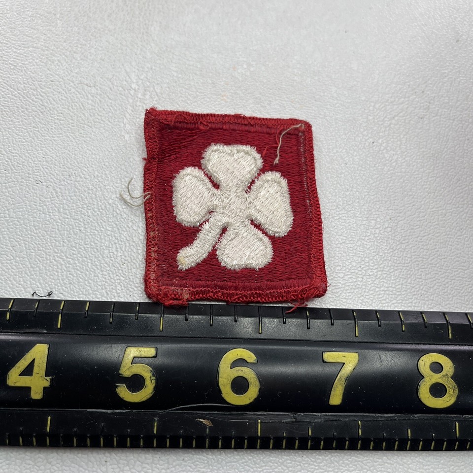 Vintage UNITED STATES 4th ARMY Patch T091 | eBay