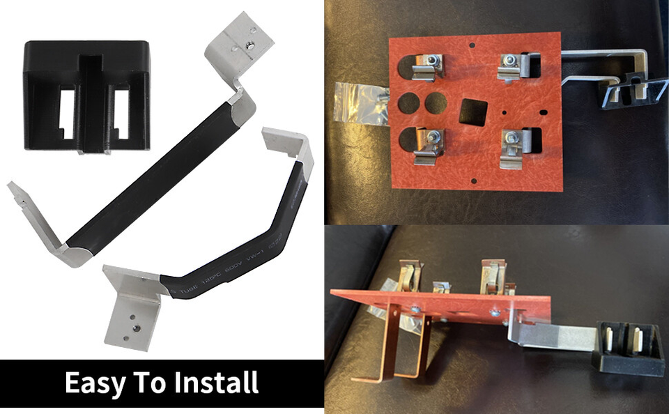 For Challenger Multi-Meter Pack Buss bar Aluminum with insulator Main ...