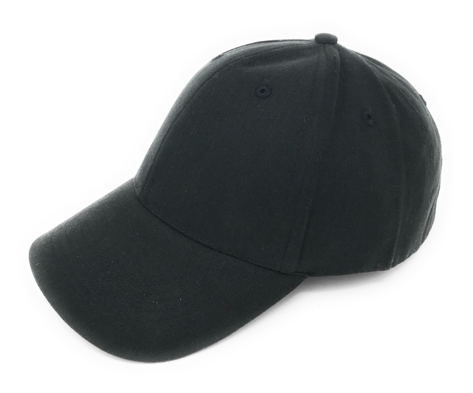 Brushed Cotton Peach Feel 6 Panel Low Crown Baseball Hats Caps Hook ...