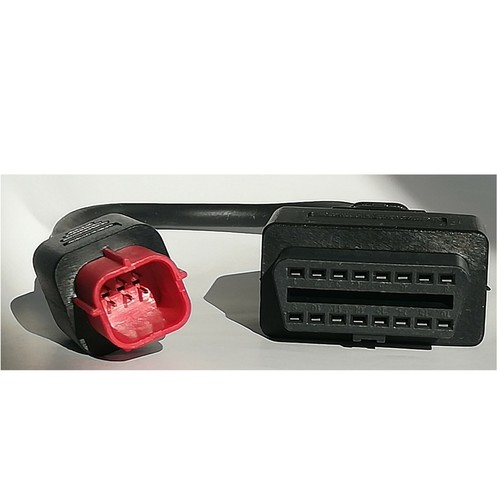 Euro5 Adapter 6Pin Motorrad Bike Diagnose KTM Moto Guzzi Piaggio Vespa ...