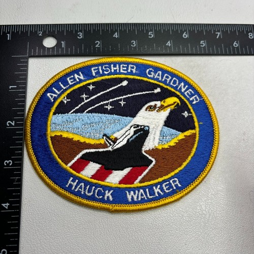 NASA Space Shuttle DISCOVERY Mission STS-51A Astronaut Patch 48WJ | eBay
