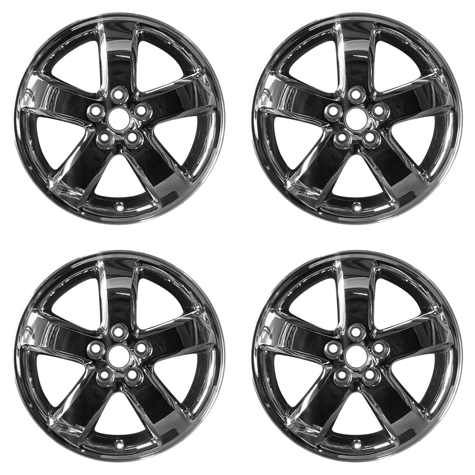 New 17" Replacement Wheels Rims Set for Chevrolet Pontiac Saturn Aura ...