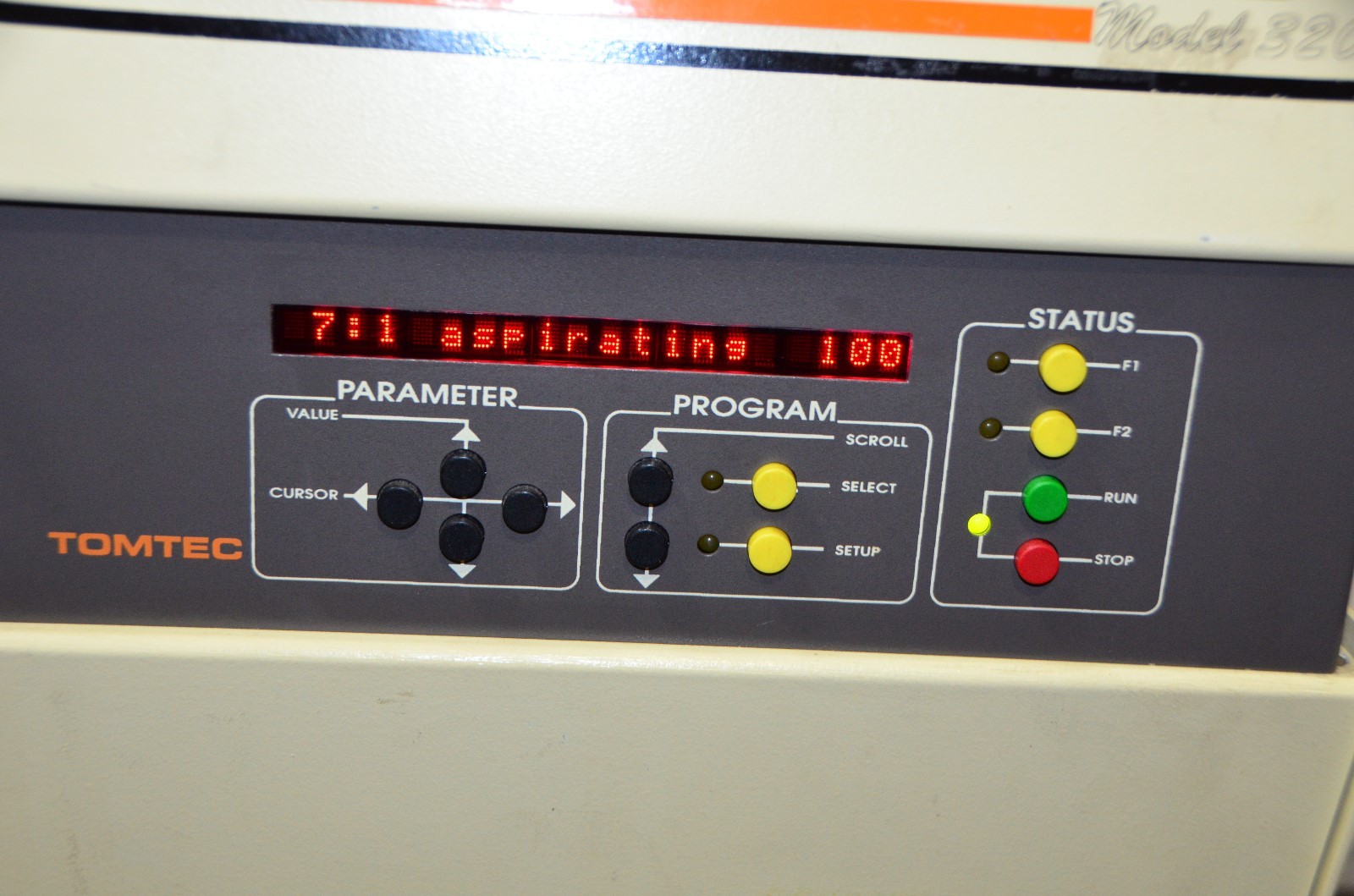 Tomtec Quadra 96 Model 320 6-Station Automatic Shuttle Liquid Handling ...