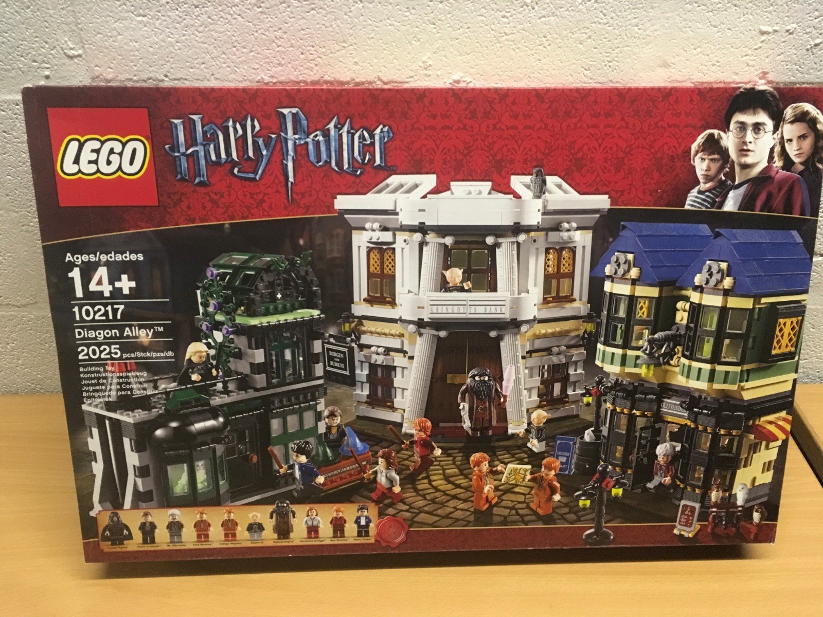 Toys LEGO Diagon Alley new factory sealed Harry Potter set 40289 Toys ...
