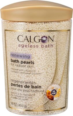 Calgon Ageless Bath Renewing Bath Pearls- 453 g, 1.0 lb | eBay
