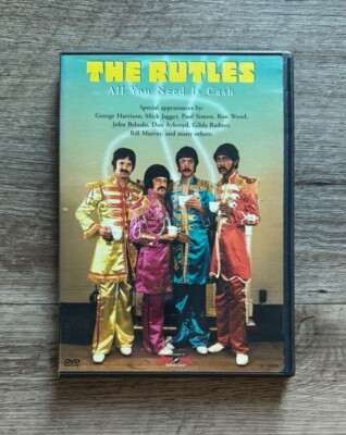THE RUTLES 1 & 2: All You Need is Cash, Can’t Buy Me Lunch DVD BEATLES ...