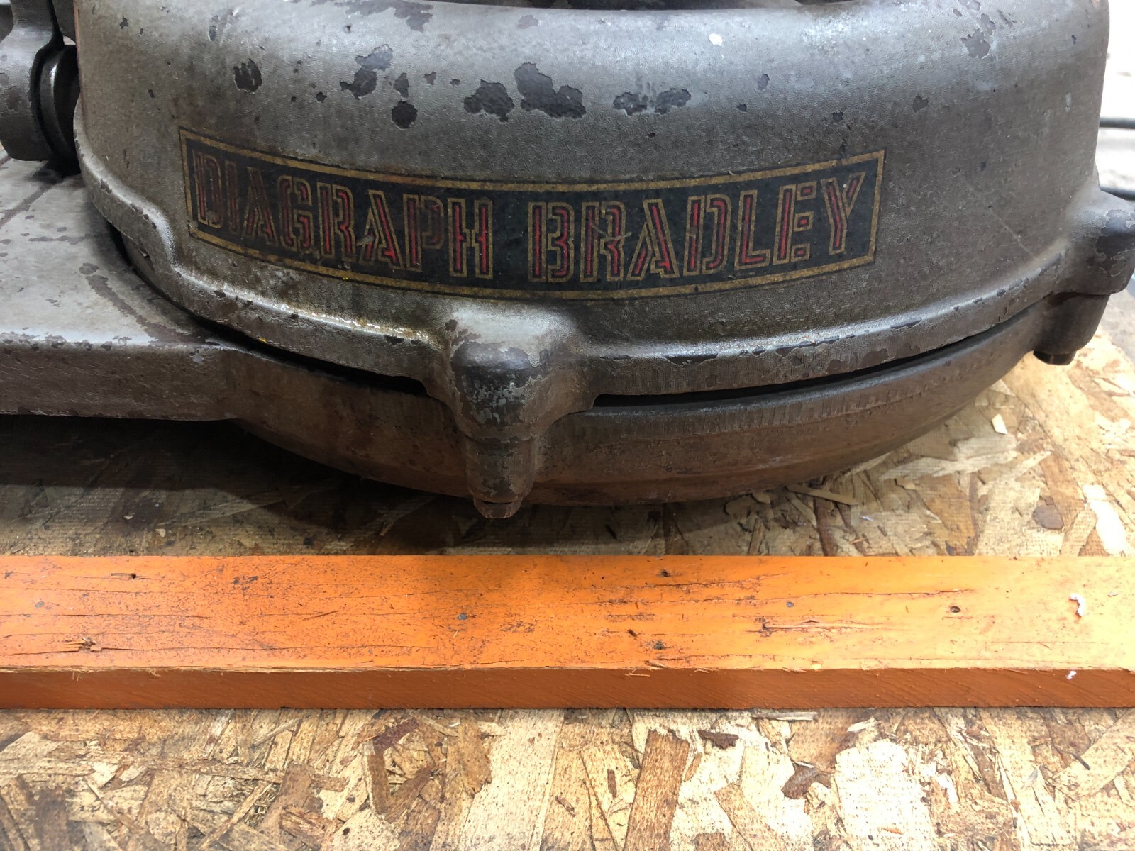 DIAGRAPH BRADLEY STENCIL MACHINE 3/4 INCH | eBay