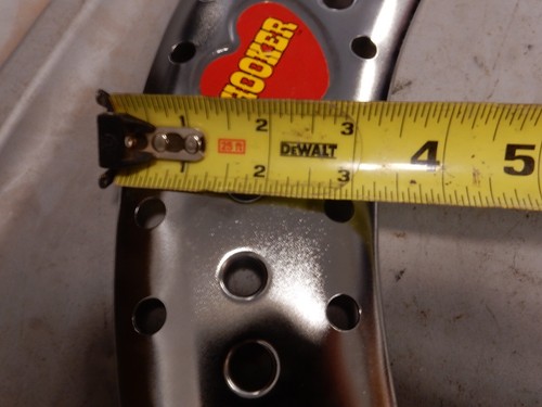 Vintage NOS Hooker Motorcycle Exhaust Heat Shield 26233 69716 | Aftermarket