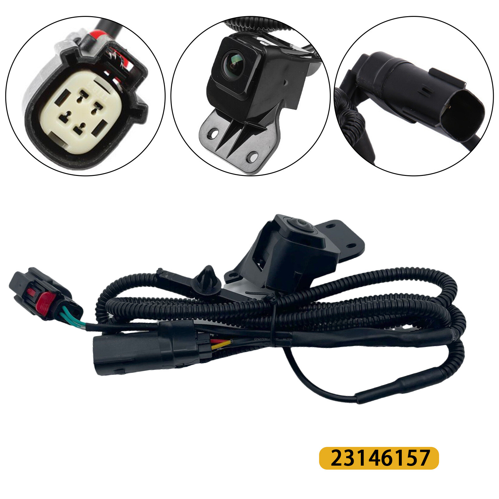 23146157 GM1960100 Back Up Camera Fit For Silverado 1500 GMC Sierra ...