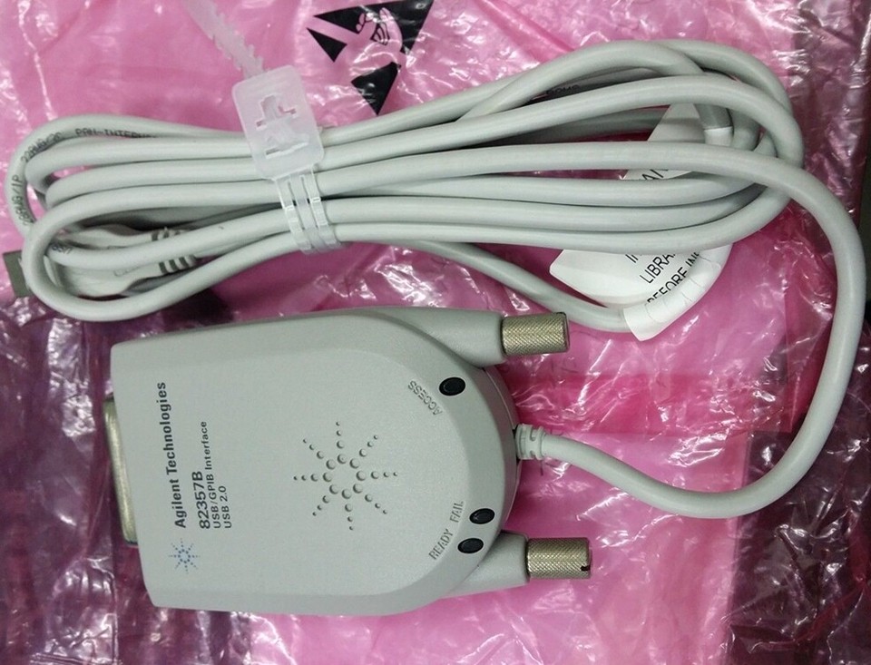 New In Box Agilent 82357B USB/GPIB Interface High-Speed USB 2.0 with CD ...