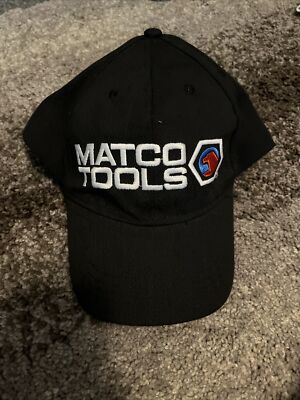 MATCO TOOLS Adjustable Strap Hat CAP ADULT 100% Cotton Promo Tools ...