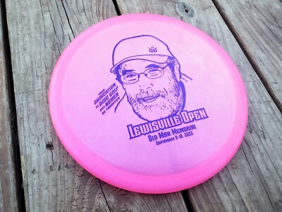 Dynamic Discs Lucid X McCabe Truth 178g Pink Sparkle Disc Golf Midrange ...