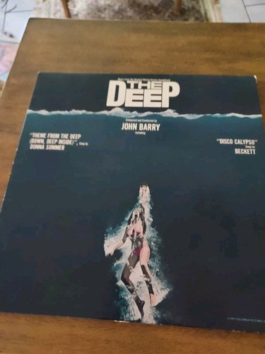 The Deep Original Soundtrack Recording Vinyl Lp Nick Nolte | eBay