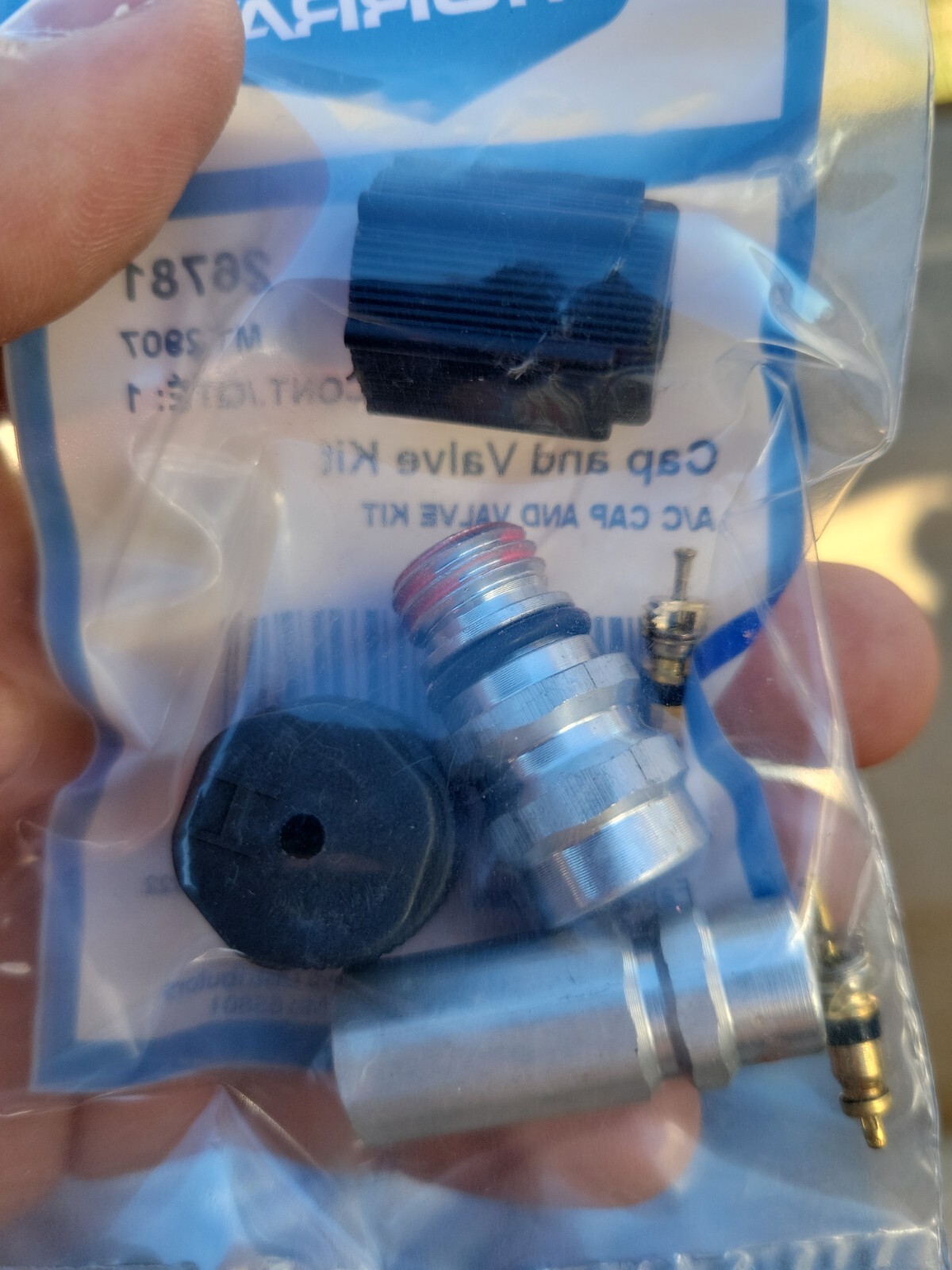 Murray A/C Cap and Valve Kit 26781 | eBay