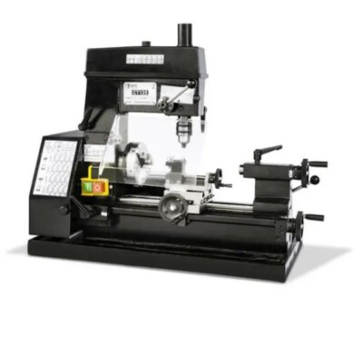Multi-function Mini Lathe machine Desktop DIY Drilling Milling Machine ...