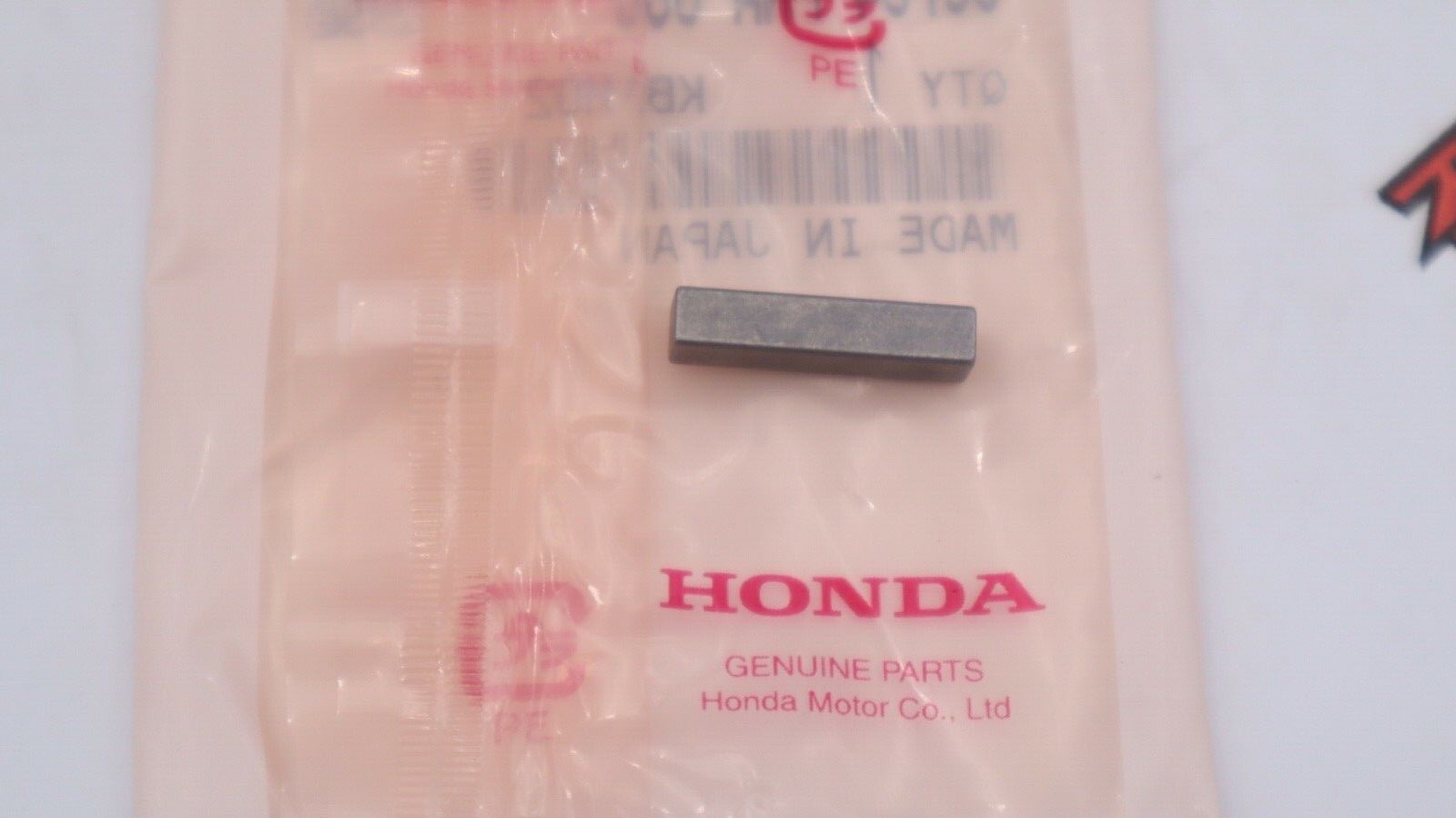 Genuine Honda Acura OEM Crankshaft Key K-series New Crank Woodruff ...