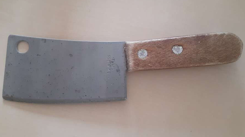 VINTAGE MINIATURE BUTCHER POCKET KNIFE STAINLESS STEEL 2 7/8"BLADE ...