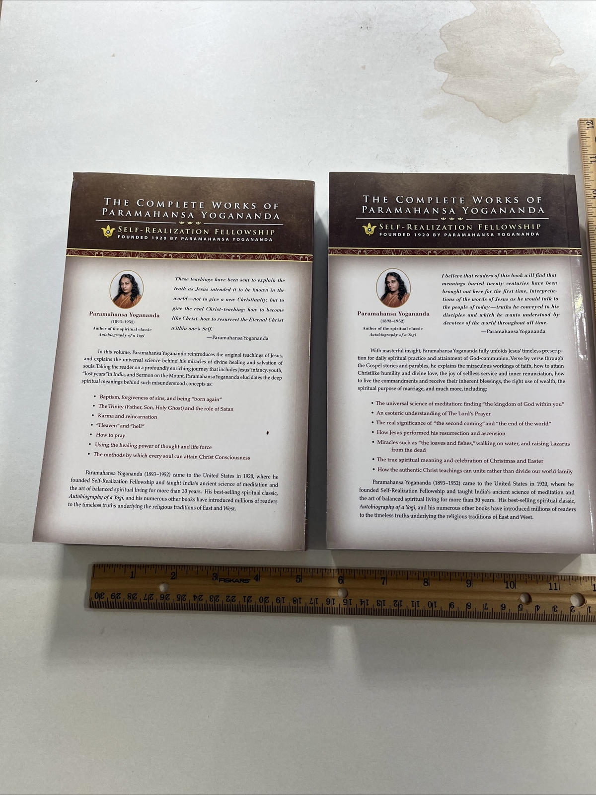 Second Coming Christ Resurrection Yogananda Paramahansa Jesus Yogi Guru ...