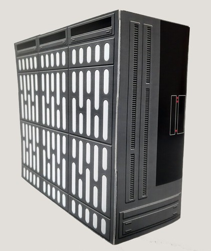 Death Star Computer Bank Accessory 3.75" Star Wars Hasbro Kenner Free ...