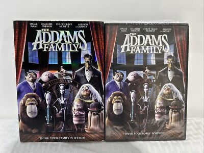 The Addams Family (DVD, 2019) Brand New Sealed WITH SLIP COVER FREE S/H ...