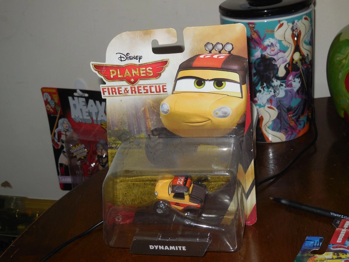 Planes Fire And Rescue Dynamite