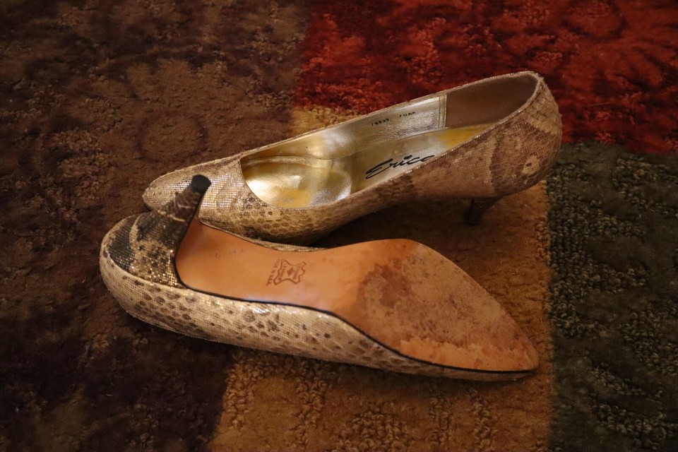 vintage womens shoes | eBay