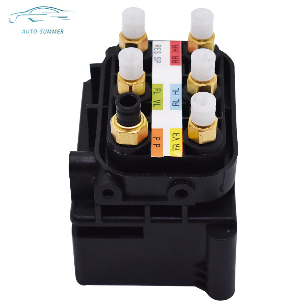 Air Suspension Valve Solenoid Block For Mercedes-Benz W164 W166 W212 ...