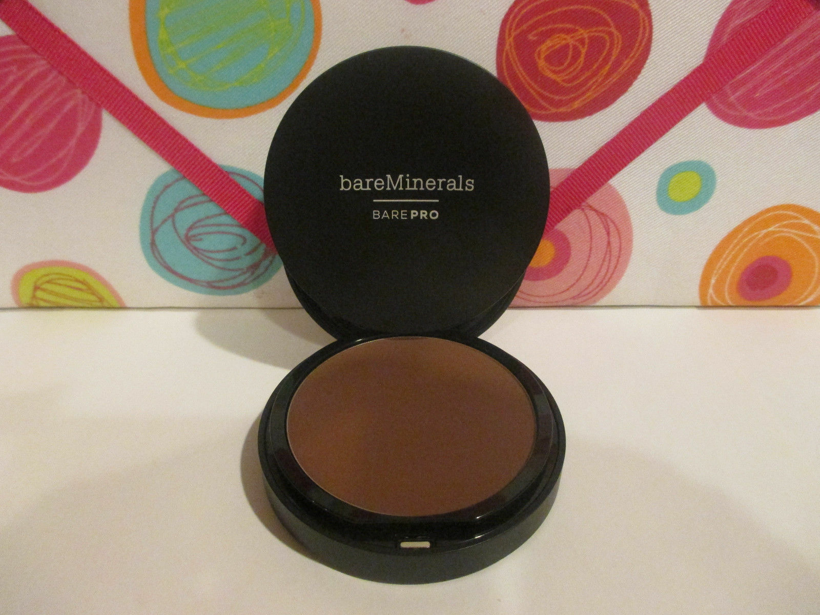 BARE MINERALS ~ BARE PRO POWDER FOUNDATION ~ # 30 COCOA ~ 0.34 OZ ...