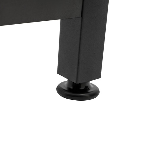 2 Shelves Plant Stand Carbon Steel Plant Holder Flower Pot Potted ...