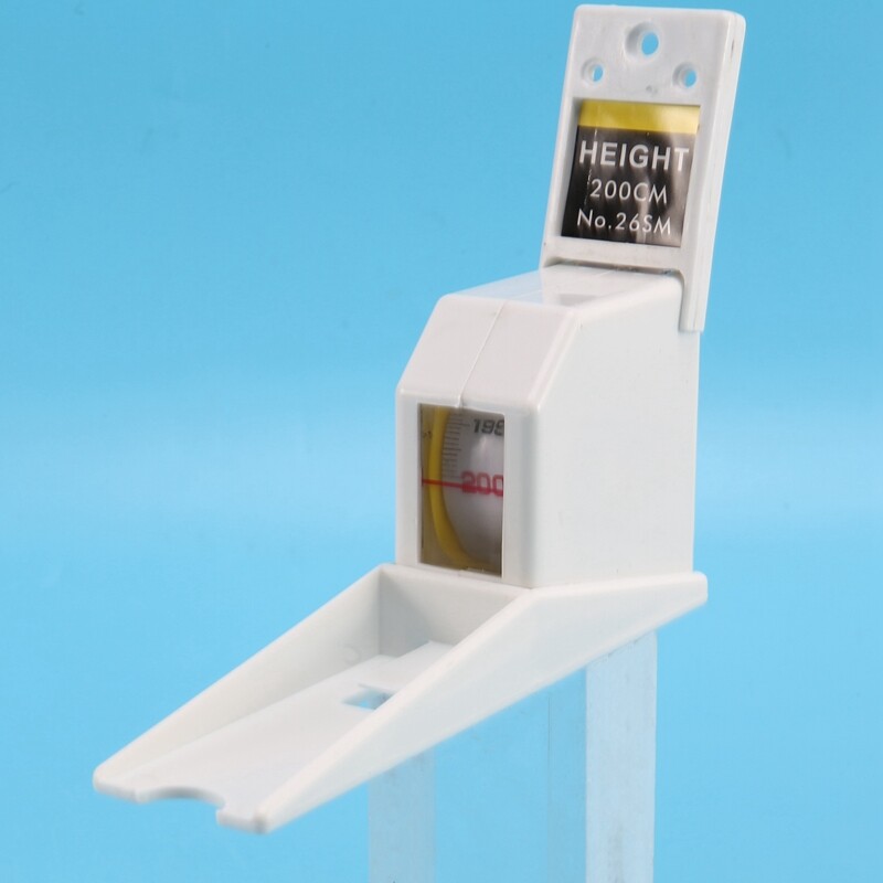 1X(Stadiometer Height Measure Wall Mounted Height Meter Growth Ruler ...