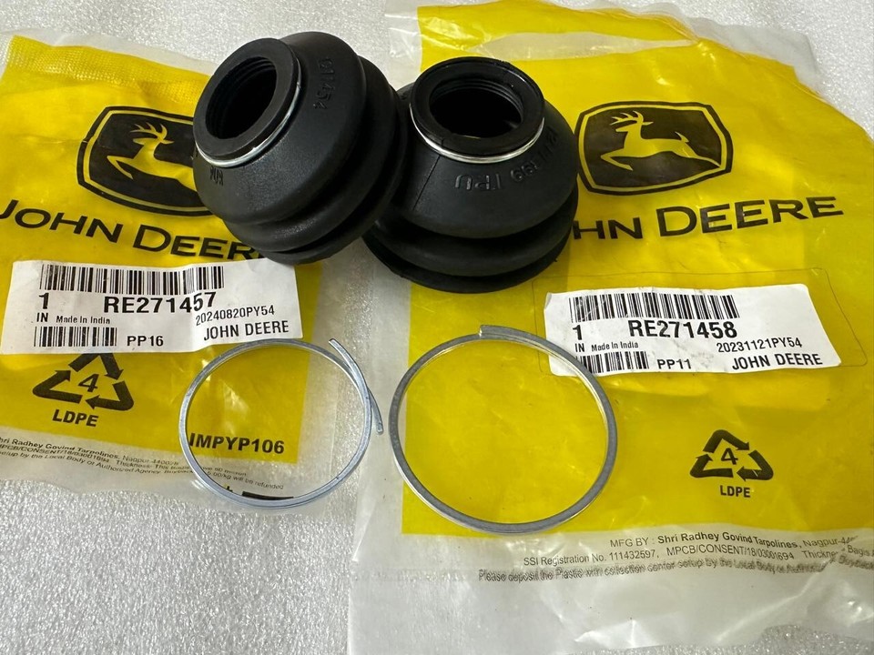 Fits John Deere RE271458+RE271457 Seal Kit NOS New Genuine | eBay