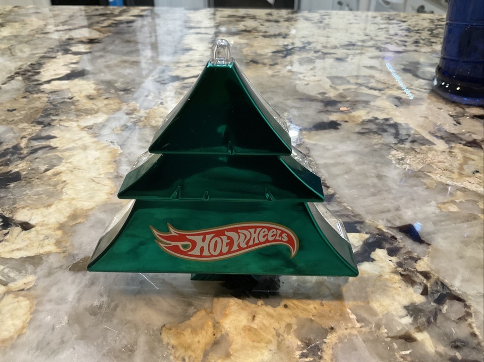 HOT WHEELS 2002 HOLIDAY DECORATION BLUE MOTOR CYCLE B0980 | eBay